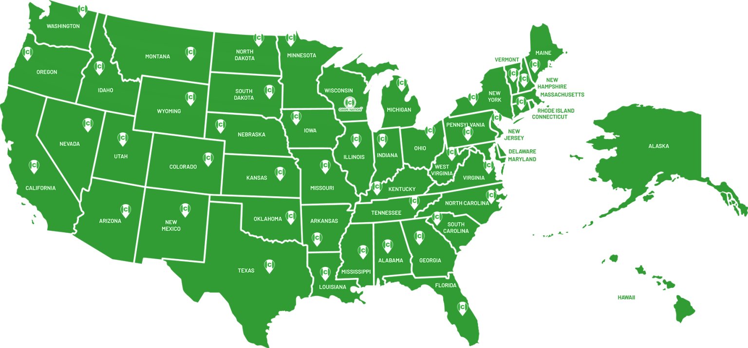 Crepe Nation – Our Mixes, Your Production