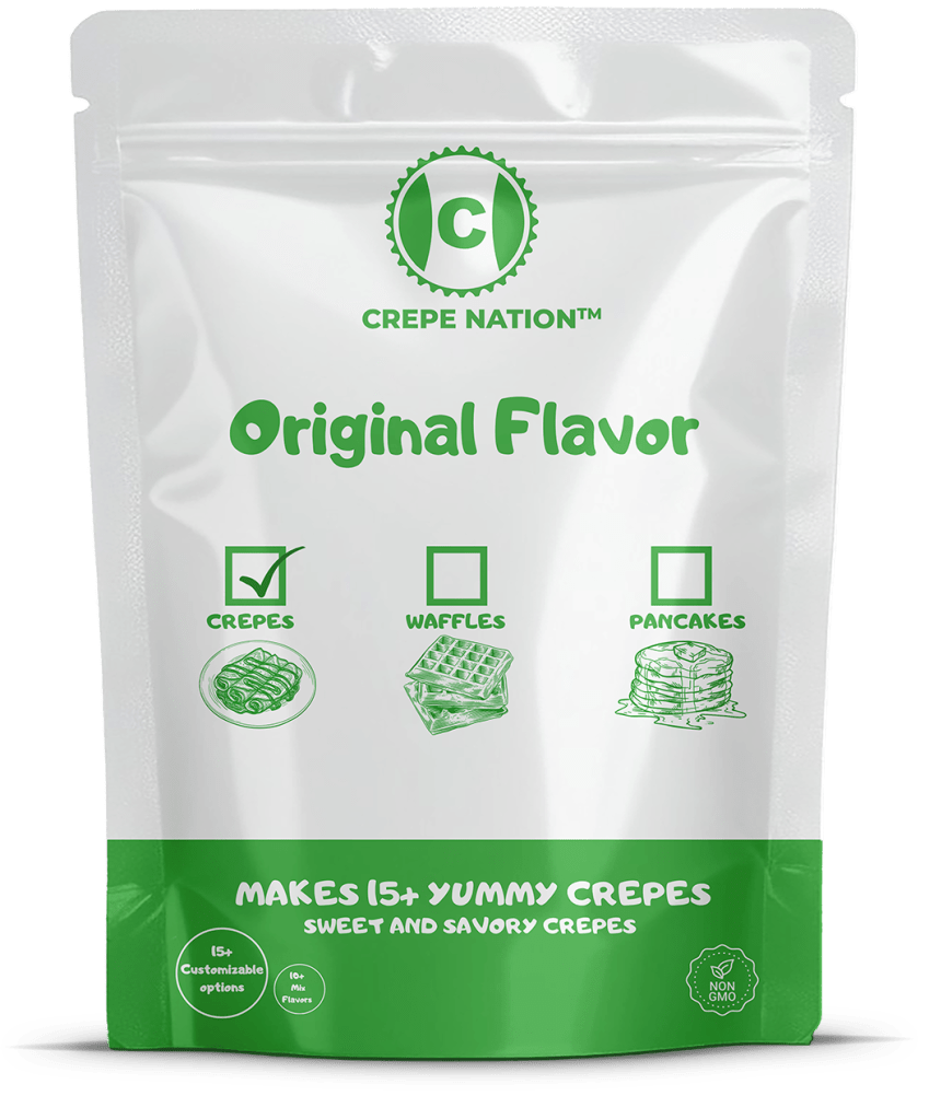 Crepe Nation – Mixes at Its Finest